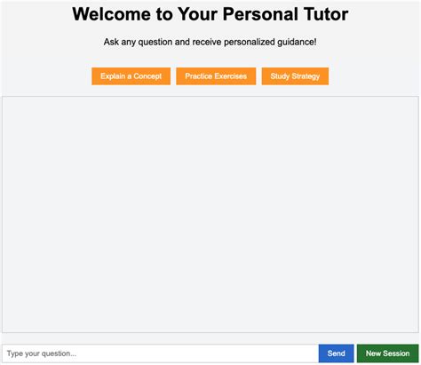 Styling Your Personal Tutor Web Application With Css In Sinatra Codesignal Learn