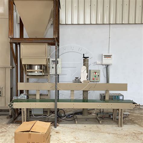 Fertilizer Bagging Machine Higher Productivity Less Human Cost