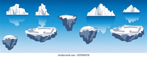 Polar 2d Side Scrolling Platform Game เวกเตอร์สต็อก ปลอดค่าลิขสิทธิ์