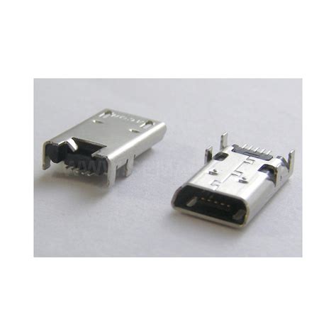 Micro Usb Pin Female Connector