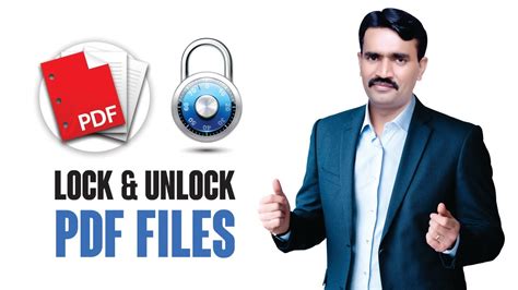 Password On PDF File Lock PDF File Protect PDF File With Password