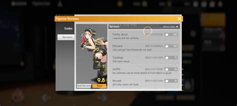 SEA Server Reviews Ft Harriet NSFW R FigureFantasyOfficial