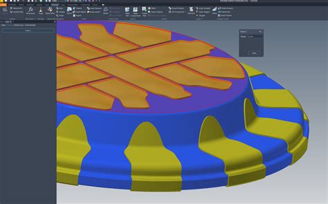 solved split faces not showing correct colour autodesk community
