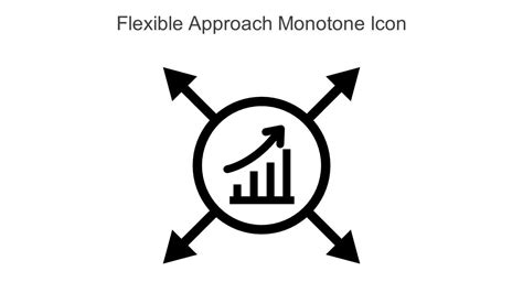 Flexible Approach Monotone Icon In Powerpoint Pptx Png And Editable Eps Format Ppt Powerpoint