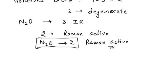 Solved For A Molecule Exhibiting Tetrahedral Geometry Predict The Number Of Ir And Raman