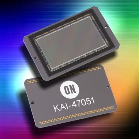On Semiconductor Launches Highest Resolution Interline Transfer Ccd Image Sensor For Demanding