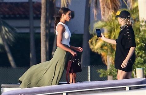 Olivia Culpo At A Boat Party In Miami Beach 02052021 Hawtcelebs