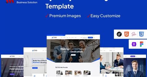 Finbiz Symfony Consulting Business Template Site Templates