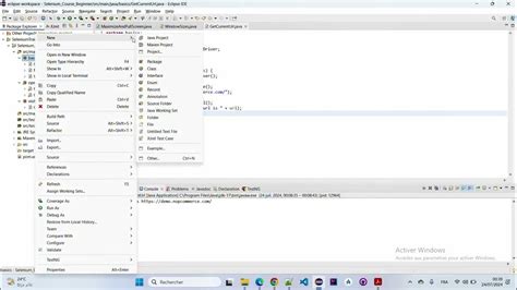16 Write Scripts Using Selenium Get Page Source Youtube