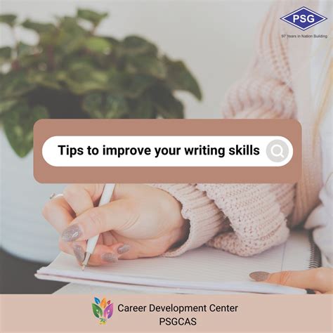Psgcas Cdc On Linkedin Writingskills Writing Improvedwriting Writingtips Effectivewriting