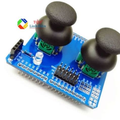 Jual Joystick Dual Arduino Uno Mega Arm Robot Shield Kota Bogor Rg Led Tokopedia