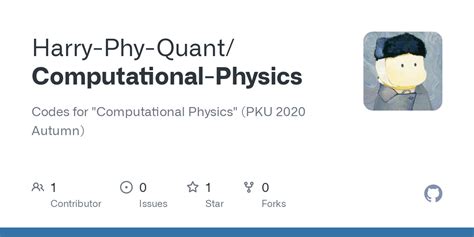 GitHub Harry Phy Quant Computational Physics Codes For Computational Physics PKU Autumn