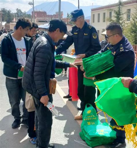 香格里拉市国有林场尼西分场开展森林草原防灭火宣传 澎湃号政务 澎湃新闻 The Paper