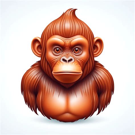 Cartoon Gorilla Illustration Free Download Ai Scribbles