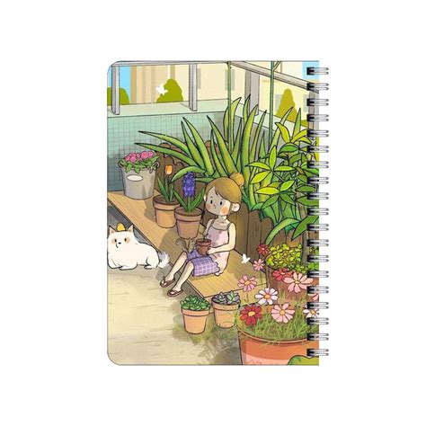 قیمت و خرید دفترچه یادداشت بامبیلیپ مدل چوبی طرح دختر در گلخانه کد 5132262