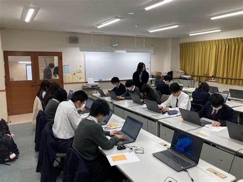 日本語ワープロ検定を実施しました神奈川校 日々輝学園高等学校