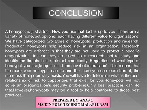 honeypot based intrusion detection system ppt ppt