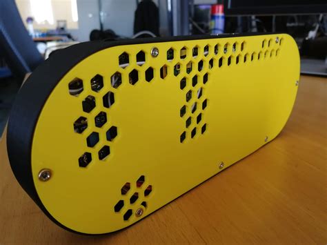 Portable Raspberry Pi Game Console By Marigu Download Free Stl Model