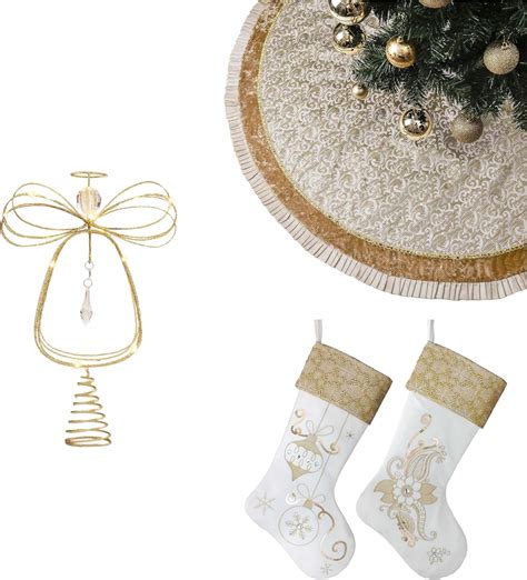 Valery Madelyn Christmas Decoration Bundle （3 Items