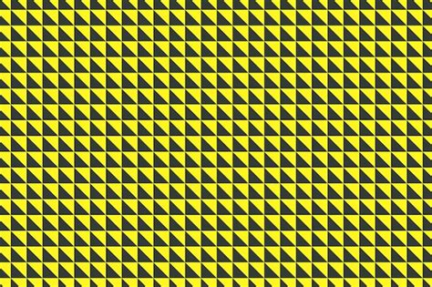 Premium Vector Black And Yellow Half Square Grid Vector Pattern
