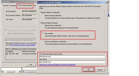 Windows Server 2008 R2 Remote Desktop Services Connection Broker Omer