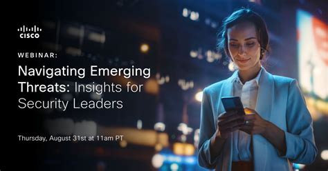 Cisco Security On Linkedin Xdr Navigating Emerging Threats 0831 Cisco Cloud Security