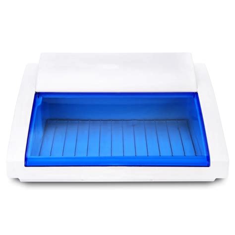 УФ стерилизатор очиститель коробка маникюр стерилизация ногтей инструменты дезинфекция полотенце
