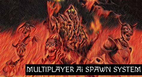 Multiplayer AI Spawn System In Blueprints UE Marketplace