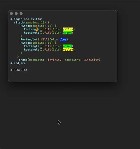 Previewing Swiftui Layouts In Emacs Revisited