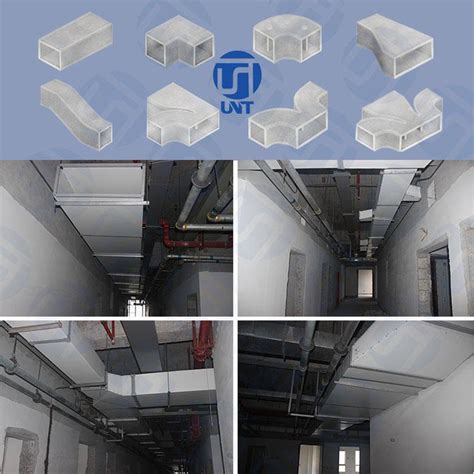 Pu Pre Insulated Ductwork Pembekal Dan Pengilang Kilang China Unt Duct