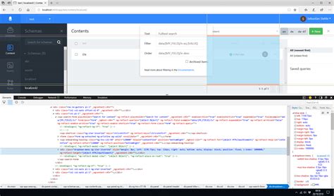 Html Render Position Does Not Match Layout Position Stack Overflow