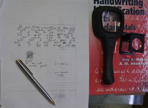 Forensic Handwriting Examination And Verification Brilliant Forensic