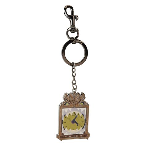 Disney Loungefly Keychain Haunted Mansion Grandfather Clock