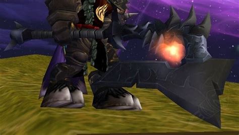 Vengeful Gladiators Decapitator Item World Of Warcraft