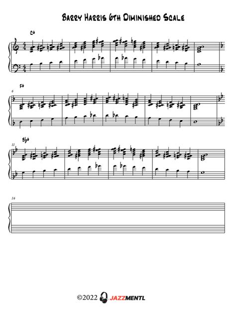 Barry Harris Exercises Pdf