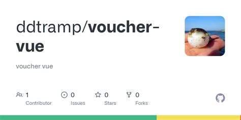 GitHub Ddtramp Voucher Vue Voucher Vue