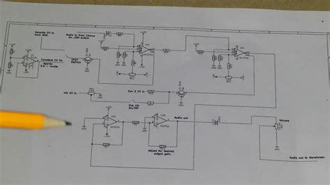 Diy Analog Synth Project Tutorial Part 13d Sem Vca Clone Velocity Implementation Explained