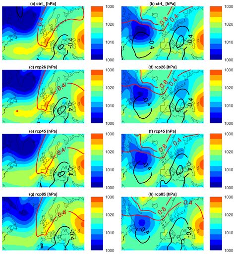 Esd Present And Future Synoptic Circulation Patterns Associated With Cold And Snowy Spells