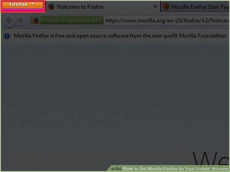 Ways To Set Mozilla Firefox As Your Default Browser WikiHow