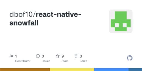 Github Dbof10react Native Snowfall