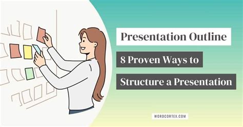 Presentation Outline 8 Proven Ways To Structure A Presentation