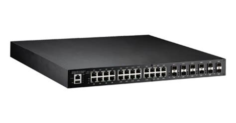 Rockford Communication Solutions Beijer Managed Rackmount Poe In Qatar