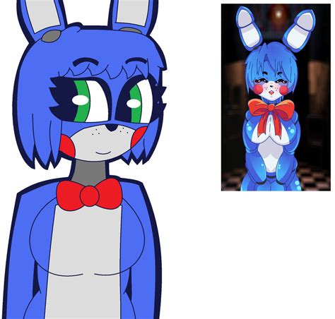 Toy Bonnie On Fnia By Matthewleeyokmeng On Deviantart
