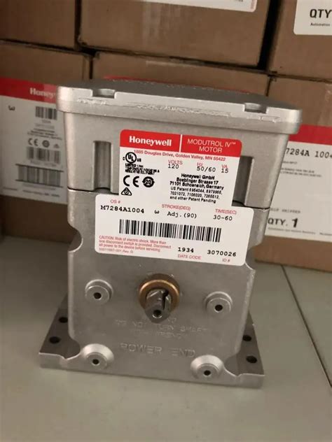 Motor De M Dulo Honeywell Nuevo En Caja M A M A M A
