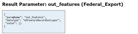 Solved Geoprocessing Service With Output Feature Layer Esri Community