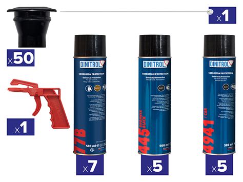 Dinitrol Rust Proofing Kit Gumtree 4×4