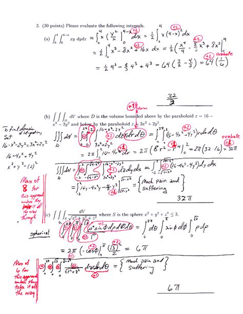 Ma1024 Calculus Iv B96 Exams