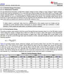LSF Pull Up Resistor Selection Logic Forum Logic TI E E Support Forums