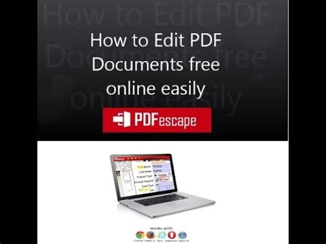 How To Edit PDF Documents Free Online Easy Way No Adobe Needed YouTube