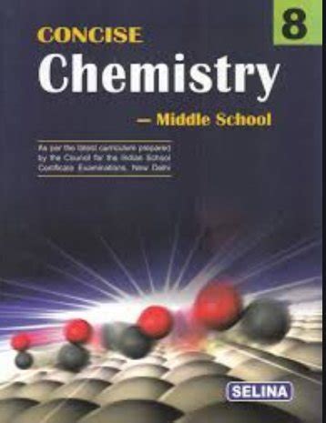 Concise Chemistry ICSE Class Solutions Selina Publishers ICSEHELP